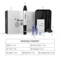 China Effortlessly Treat Dark Circles with Electric Derma Dr.Pen A1 Micro Needle Roller OEM for sale