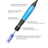China Adjustable Needle Length 1.0mm Dr pen A1c A1w Electric Dermapen for Whitening Therapy for sale