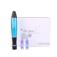 China 400mAh Battery Dr pen A1W Multifunctional Electric Facial Luminous Micro-Needle Wireless Dermal Pen for sale
