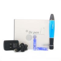 China 400mAh Battery Dr pen A1W Multifunctional Electric Facial Luminous Micro-Needle Wireless Dermal Pen for sale