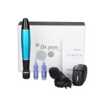 China 400mAh Battery Dr pen A1W Multifunctional Electric Facial Luminous Micro-Needle Wireless Dermal Pen for sale