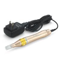 China UK Plugs Type Dr Pen M5 Gold Dermapen for Microneedle Therapy and Skin Rejuvenation for sale