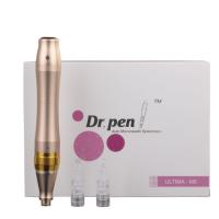China UK Plugs Type Dr Pen M5 Gold Dermapen for Microneedle Therapy and Skin Rejuvenation for sale