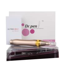 China UK Plugs Type Dr Pen M5 Gold Dermapen for Microneedle Therapy and Skin Rejuvenation for sale