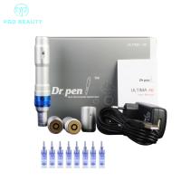 China Cellulite Reduction Electric derma pen A6 Auto Microneedle System Adjustable Needle Length for sale