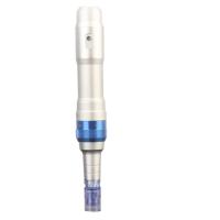 China Cellulite Reduction Electric derma pen A6 Auto Microneedle System Adjustable Needle Length for sale