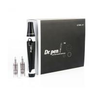 China Home Dr Pen A7 Microneedle Wireless Derma Pen with Surgical Steel Cartridge Included for sale