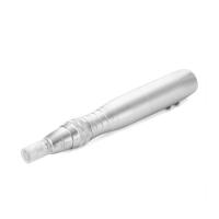 China Silver Body Color 7 Color LED Photon Electric Derma Pen for Skin Rejuvenation Function for sale