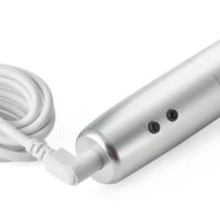China Silver Body Color 7 Color LED Photon Electric Derma Pen for Skin Rejuvenation Function for sale