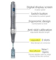 China Dr Pen M8 Derma Pen with Digital Display and 6 Speeds The Ultimate Microneedling Tool for sale