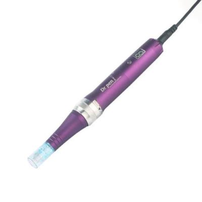 China Aluminum Alloy Body Dr pen X5 Derma Pen Auto Microneedle System Adjustable Needle Lengths for UK Plugs for sale