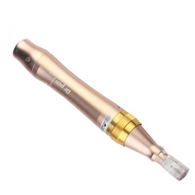 China Plastic and Surgical Steel Needle Material The Secret to M5-C Gold Dermapen's Success for sale