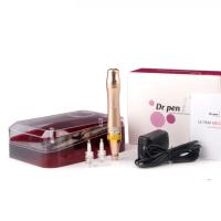 China Plastic and Surgical Steel Needle Material The Secret to M5-C Gold Dermapen's Success for sale