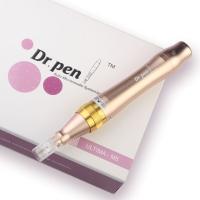 China Plastic and Surgical Steel Needle Material The Secret to M5-C Gold Dermapen's Success for sale