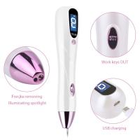 China 1-9 Power Intensity Levels Electric Beauty Freckle Removing Pen with Laser Technology for sale