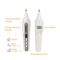 China 110V-240V Rated Voltage Tattoo Removal Rechargeable Mini Mole Laser Pen for Beauty Care for sale