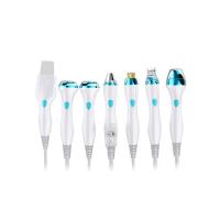 China Deep Cleaning Oxygen Sprayer RF Face Lifting Machine Water Jet Peeling Cool Hammer for sale