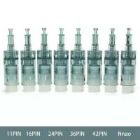 China Derma Rolling System with 1 3 5 7 9 12 24 36 42 Pins Nano Needle Cartridge Skin Care for sale