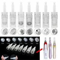 China Derma Rolling System with 1 3 5 7 9 12 24 36 42 Pins Nano Needle Cartridge Skin Care for sale