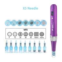 China Professional Derma Pen Needle Cartridges for A1 A6 A7 M5 M7 M8 A6S N2 MYM X5 E30 for sale
