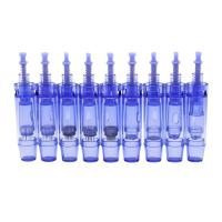 China Derma Pen Needles 1/3/5/7/9/12/36/42 Pins/Nano Needle Cartridge for Derma Rolling System for sale