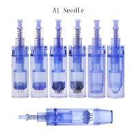 China Derma Pen Needles 1/3/5/7/9/12/36/42 Pins/Nano Needle Cartridge for Derma Rolling System for sale