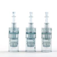 China 2020 Newest M8 Derma Pen with Digital Display 6 Speeds and Exclusive Needle Cartridges for sale