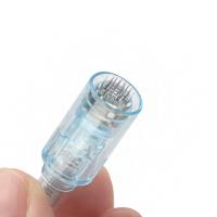 China X5 Electric Derma Pen Stamp 9/12/36/42/Nano Needle Cartridges for Neck/Throat Target Area for sale