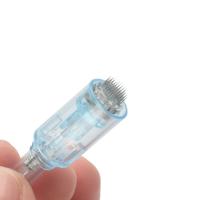 China X5 Electric Derma Pen Stamp 9/12/36/42/Nano Needle Cartridges for Neck/Throat Target Area for sale