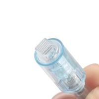 China X5 Electric Derma Pen Stamp 9/12/36/42/Nano Needle Cartridges for Neck/Throat Target Area for sale