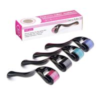 China Beauty Microneedle Instrument 540 Needle Microneedle Facial Skin Roller for Nose for sale
