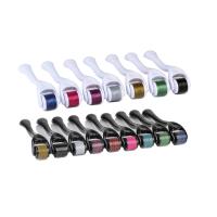 China Beauty Microneedle Instrument 540 Needle Microneedle Facial Skin Roller for Nose for sale