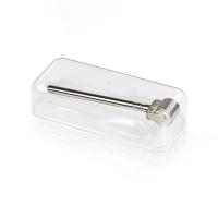 China Newest Home Metal Gold Silver Derma Roller With 192 Titanium Needle for Beard Growth for sale