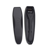 China Anti-Puffiness 540 Needle Matte Derma Roller 0.5mm Beard Growth Titanium Beard Roller for sale