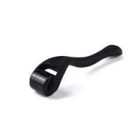 China Matte Black 540 Titanium Needles 0.5mm Hair Beard Derma Needle Roller Dermaroller 2022 for sale