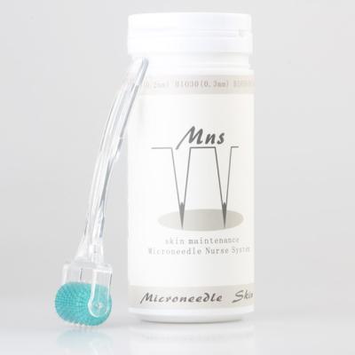 China Transparent Derma Roller MNS 192 Microneedle Handle for OEM Manufacturing for sale