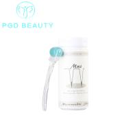 China Transparent Derma Roller MNS 192 Microneedle Handle for OEM Manufacturing for sale