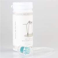 China Transparent Derma Roller MNS 192 Microneedle Handle for OEM Manufacturing for sale