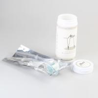 China Transparent Derma Roller MNS 192 Microneedle Handle for OEM Manufacturing for sale