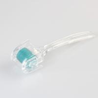China Transparent Derma Roller MNS 192 Microneedle Handle for OEM Manufacturing for sale