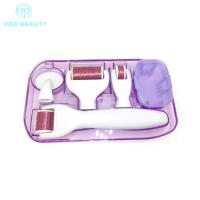 China Derma Rolling System and Needle Material Stainless Steel / Titanium 6 In 1 Derma Roller for sale