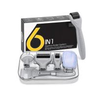 China Derma Rolling System and Needle Material Stainless Steel / Titanium 6 In 1 Derma Roller for sale