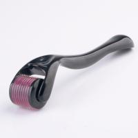 China 540 Pins ZGTS Micro Pin Derma Roller with Stainless Steel Rolling Pin in Black Handle for sale