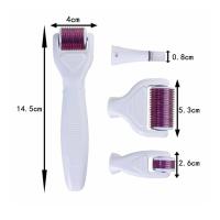 China Experience the Power of 5 in 1 DRS Derma Roller 300/720/1200 Needles for Flawless Skin for sale