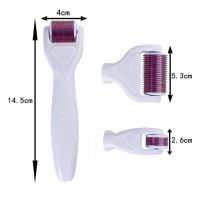 China Stainless Steel/Titanium Dermaroller for Lips 4 in 1 Micro Needle Kit for sale