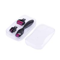 China NO Plugs Type Titanium Derma Roller for Face Target Area Body 3-in-1 Design for sale