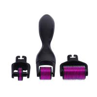 China NO Plugs Type Titanium Derma Roller for Face Target Area Body 3-in-1 Design for sale