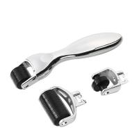 China NO Plugs Type Titanium Derma Roller for Face Target Area Body 3-in-1 Design for sale