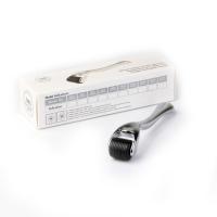 China Home NO Plugs Type 540-pin Derma Roller with Gold Color Handles Skin Rejuvenation for sale