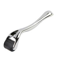 China Home NO Plugs Type 540-pin Derma Roller with Gold Color Handles Skin Rejuvenation for sale